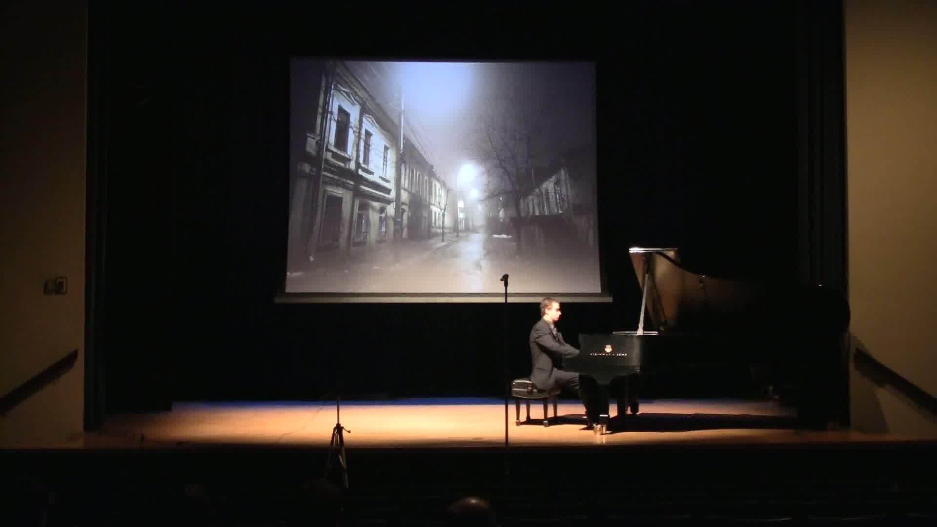 Alexander Timofeev (b.1983) composer, pianist and conductor - Philadelphia