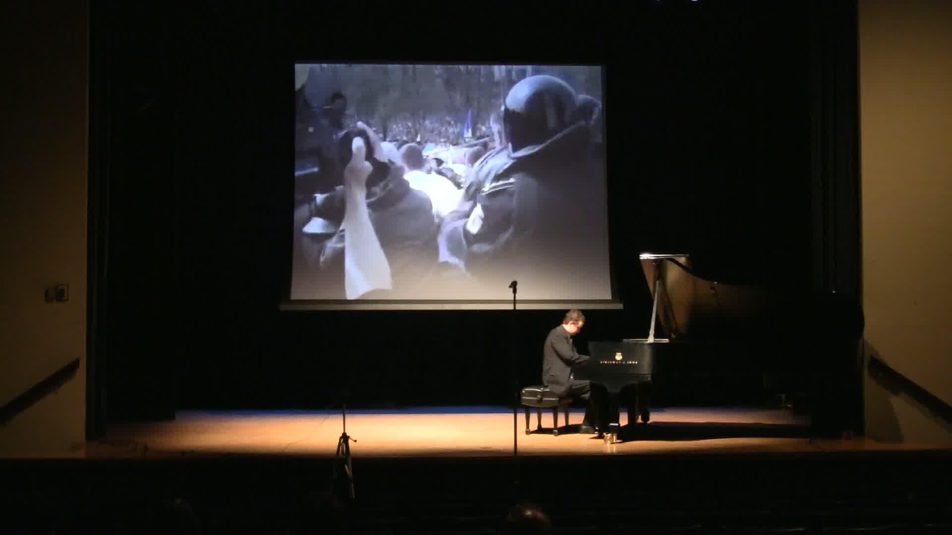 Alexander Timofeev (b.1983) composer, pianist and conductor - Philadelphia
