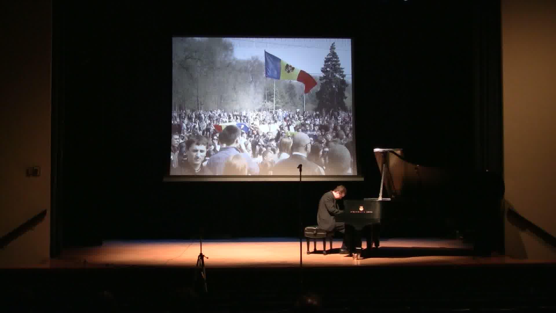 Alexander Timofeev (b.1983) composer, pianist and conductor - Philadelphia