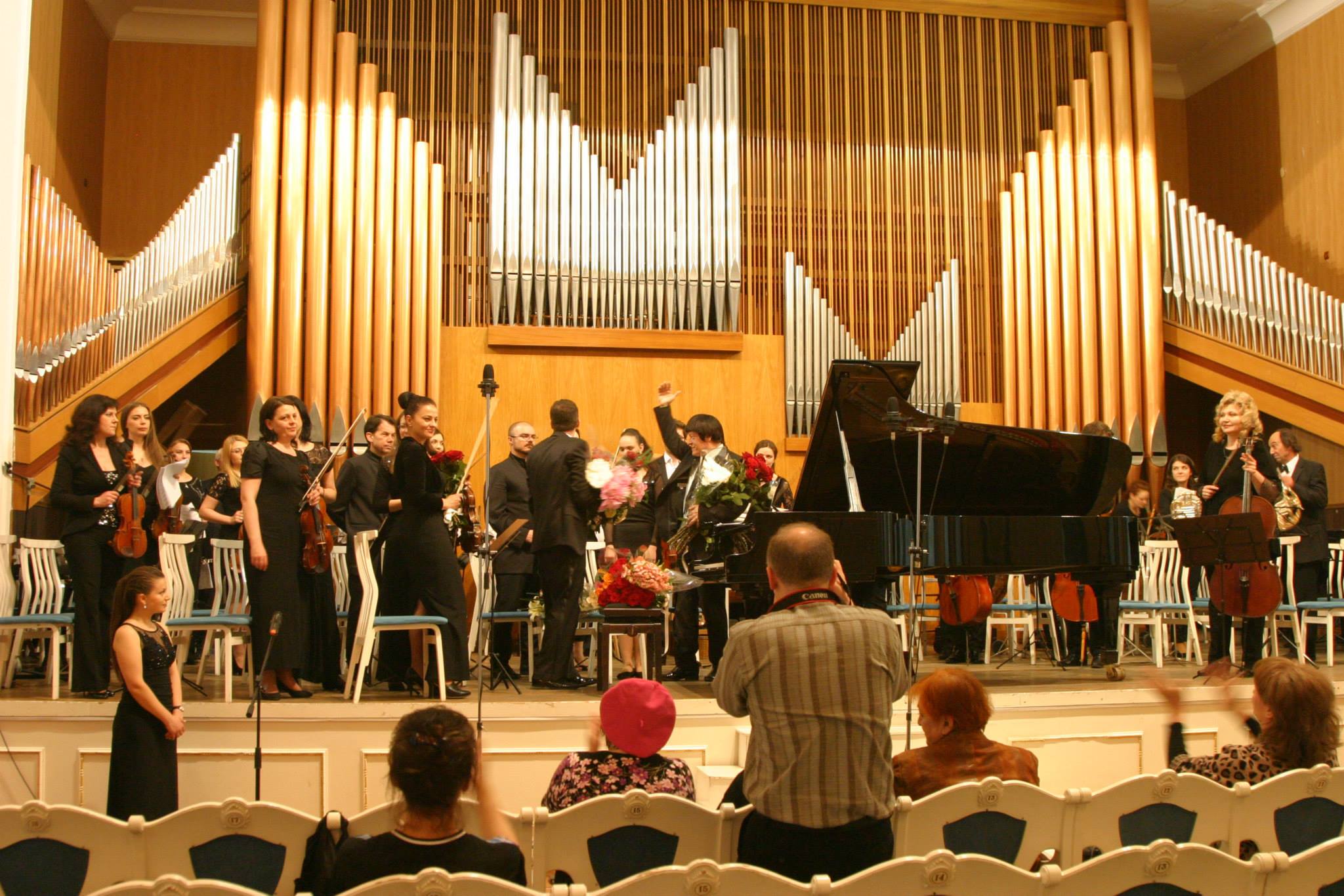 Alexander Timofeev (b.1983) composer, pianist and conductor - Philadelphia