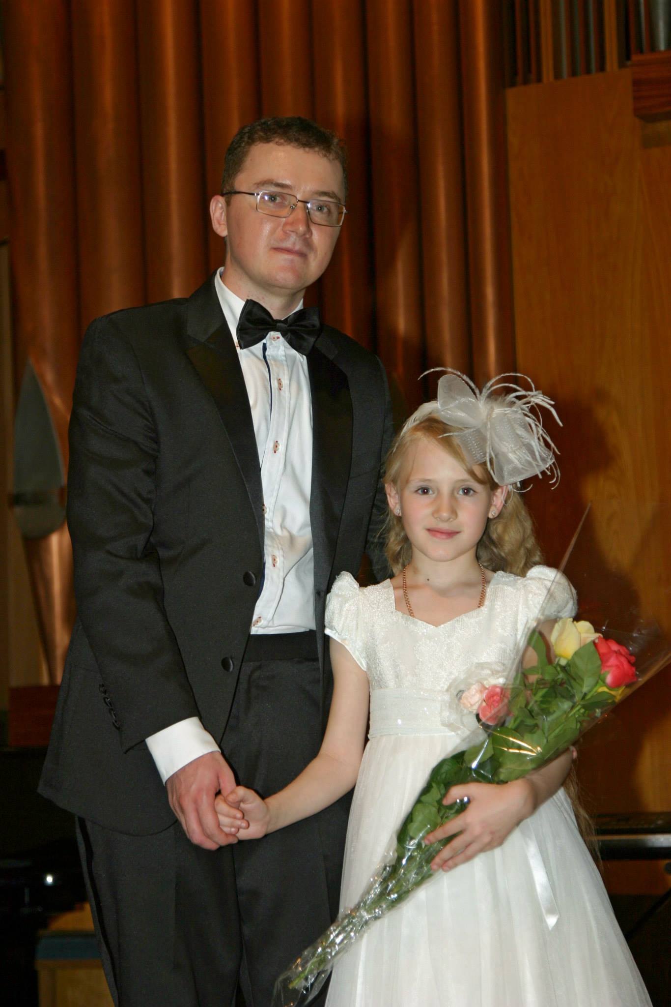 Alexander Timofeev (b.1983) composer, pianist and conductor - Philadelphia