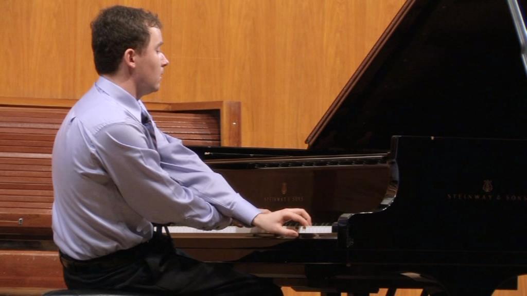 Alexander Timofeev (b.1983) composer, pianist and conductor - Philadelphia
