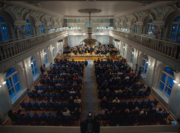 Alexander Timofeev (b.1983) composer, pianist and conductor - Philadelphia